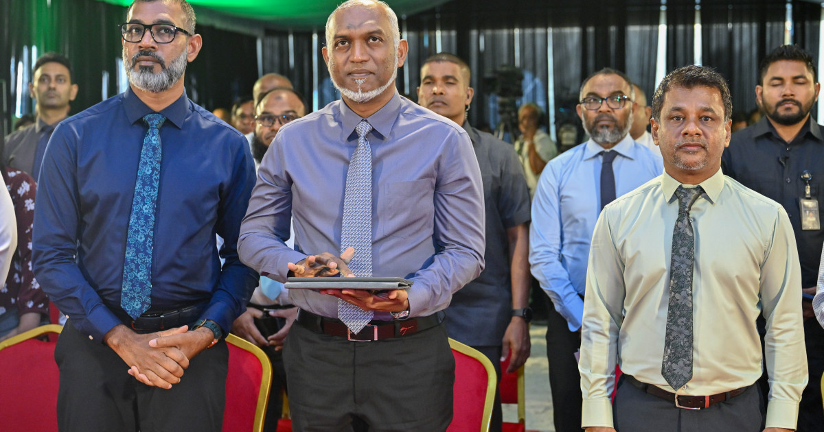Health - President inaugurates Hulhumale' Hospital at tertiary Level