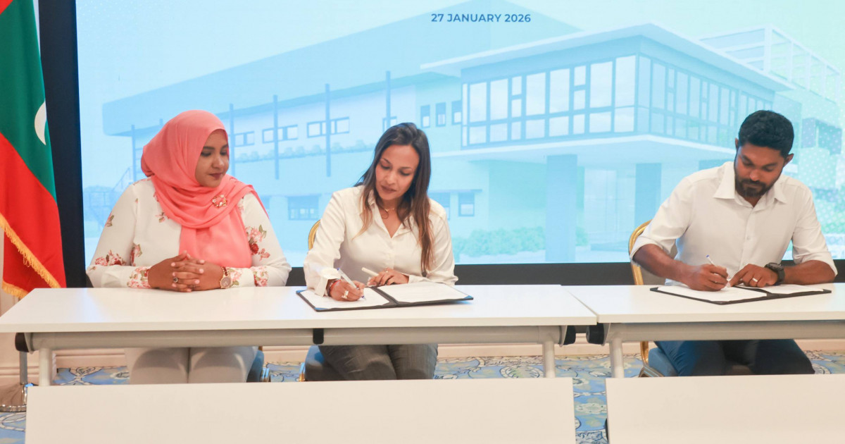 Health - Ministry of Health signs agreement for the Construction of ...