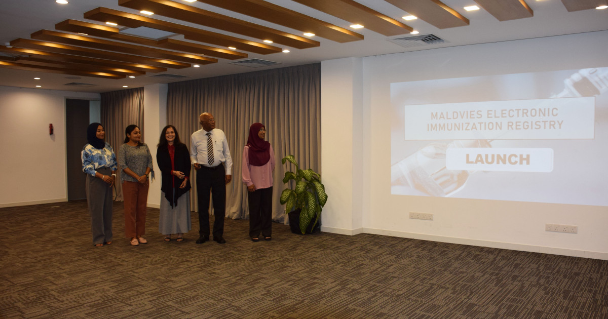 Health - Launching the national electronic immunization registry