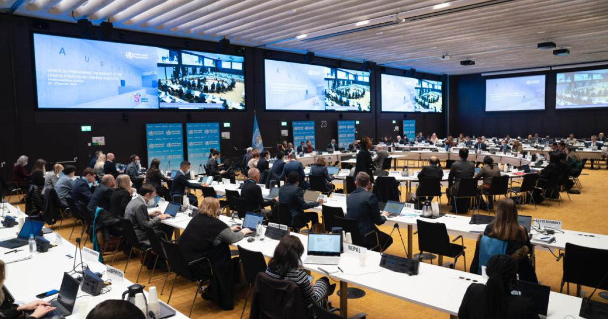 Health - The 152nd Session of WHO Executive Board has begun today in Geneva, Switzerland