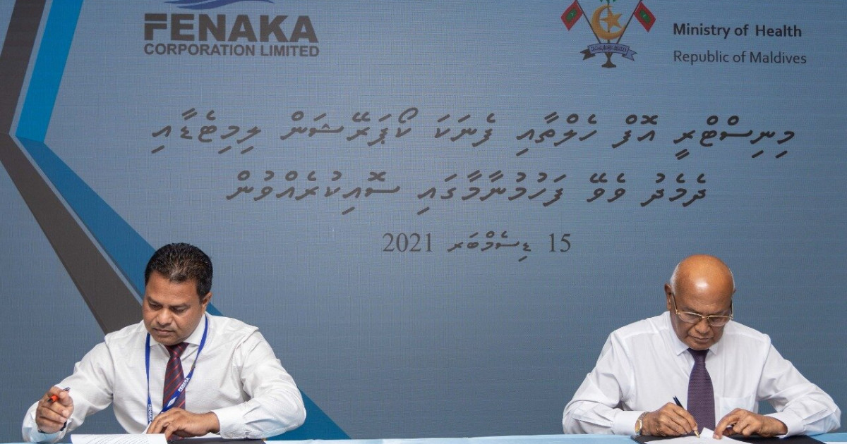 Health - MoU signing between MoH and Fenaka